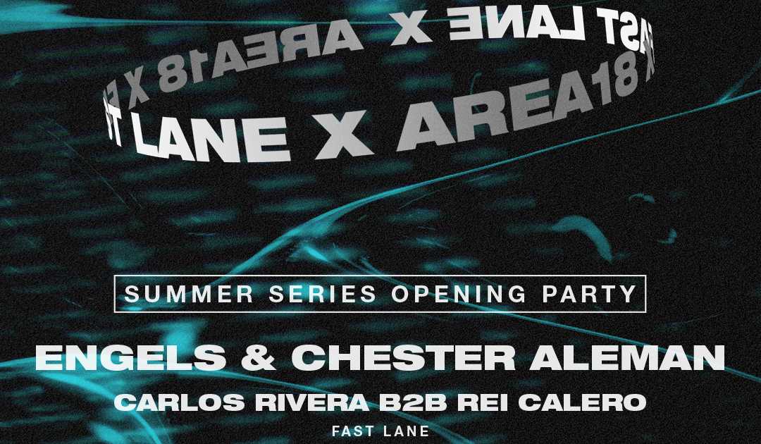 Fast Lane & Area18 Summer of 24 at Area18, Puerto Rico