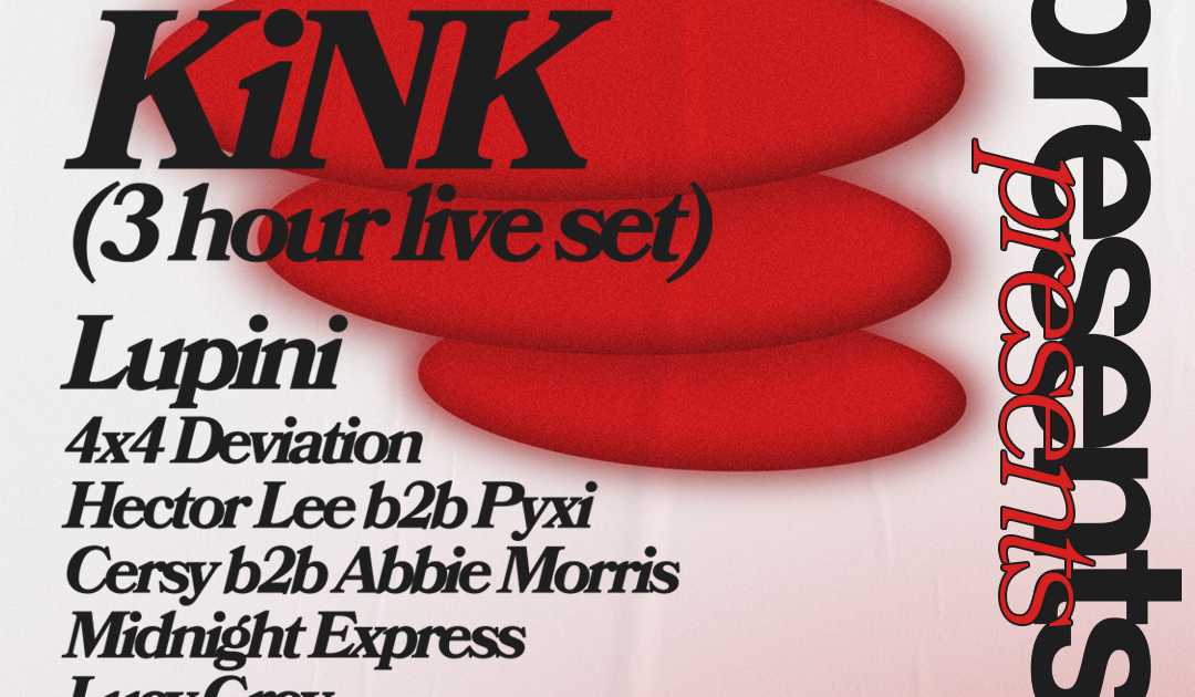 KiNK (live) 3 Hour Set at Meraki, Liverpool
