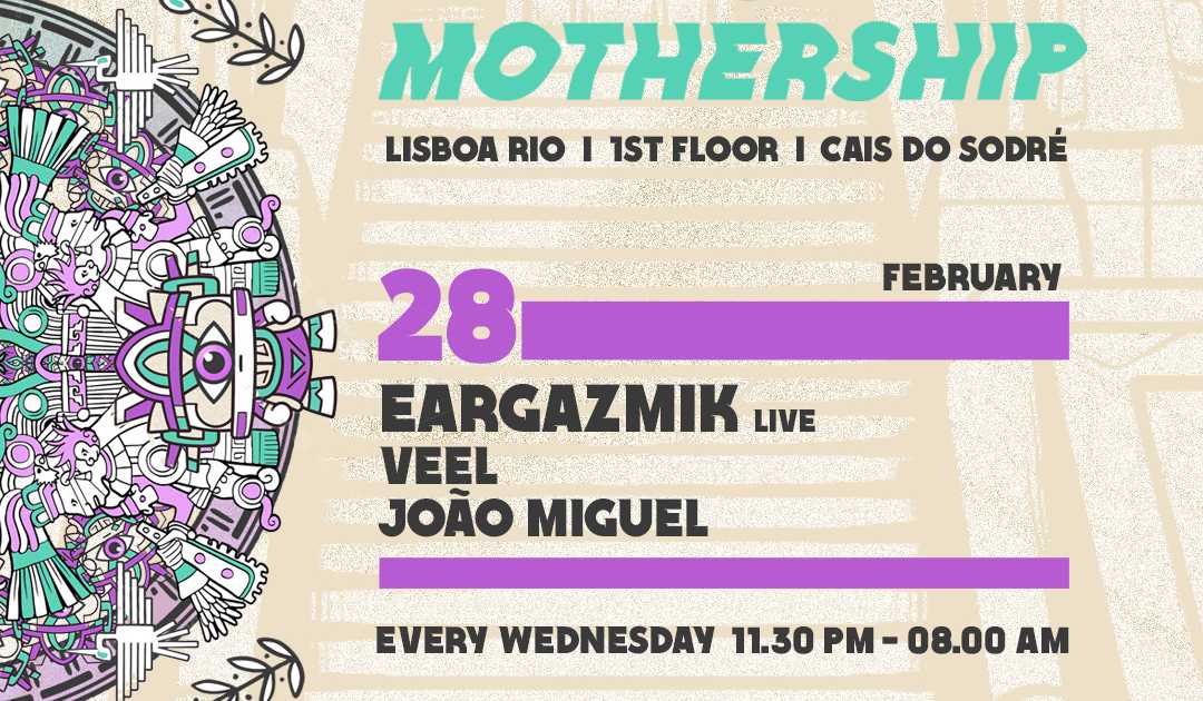 MOTHERSHIP bei Lisboa Rio, Lissabon