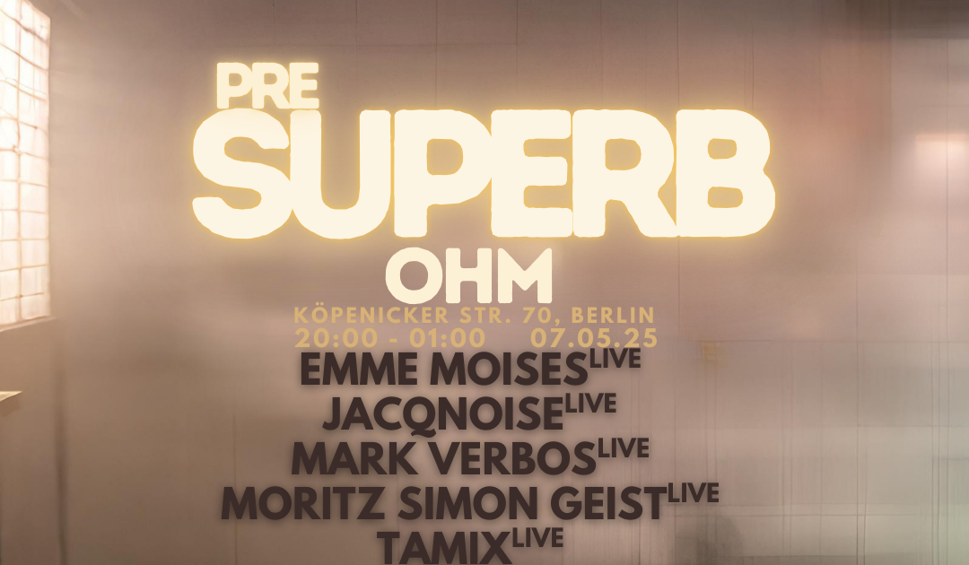 Pre SuperB at OHM, Berlin