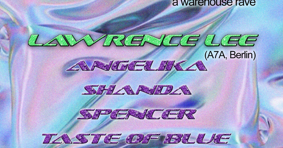 ABYSS invites: Lawrence Lee (A7A Records, Berlin) bei TBA, Hong Kong