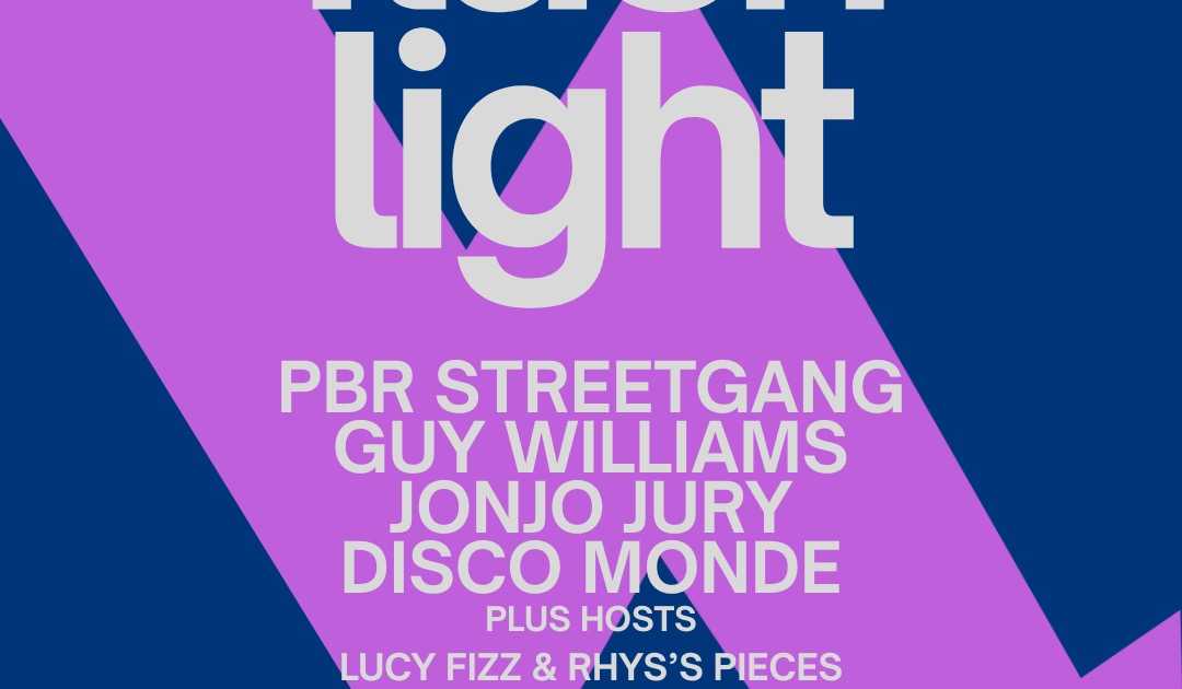 Flash Light NYE Party at The Light Bar, London