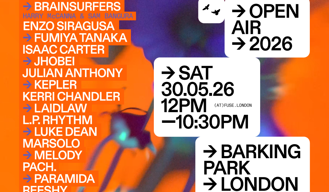 FUSE Open Air 2026 · High Lights, London · Tickets
