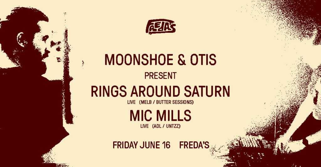 Rings Around Saturn & Mic Mills - Live - A Vivid Music Showcase bij ...