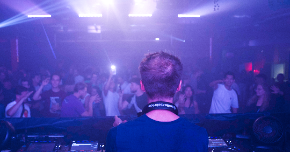 Storm Limited Edition at Club Up, Amsterdam