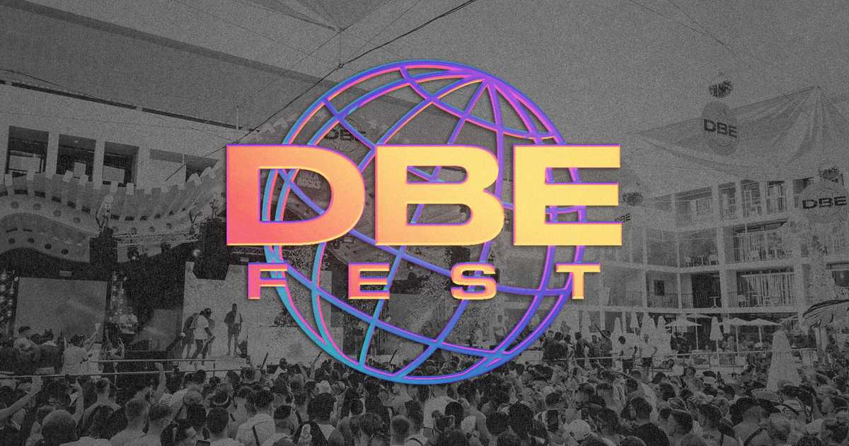 DBE Fest at Ibiza Rocks Hotel, Ibiza