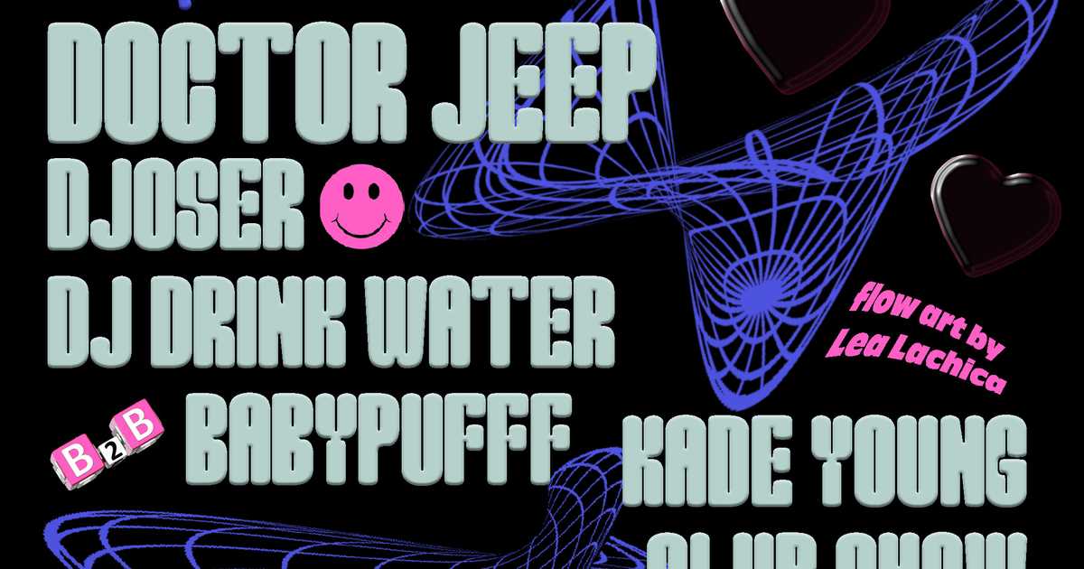 Beatitude w/ Doctor Jeep, Djoser, Kade Young, Club Chow, & more en TBA ...