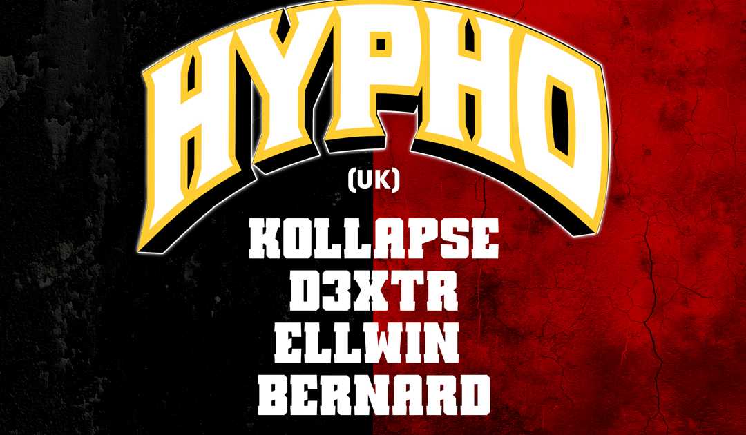 Nightshade Family presents: Hypho(UK), Kollapse, D3XTR, Ellwin, Bernard ...