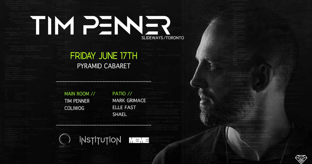 Tim Penner (Slideways // Toronto) bij Pyramid, Winnipeg