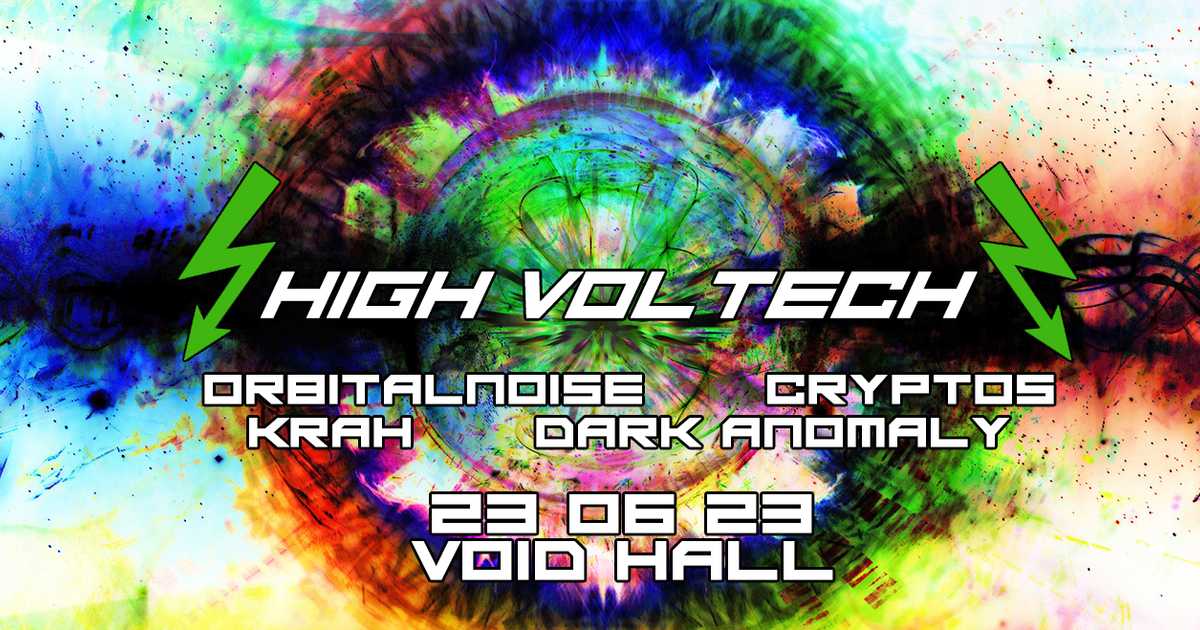 High Voltech at Void Hall, Berlin