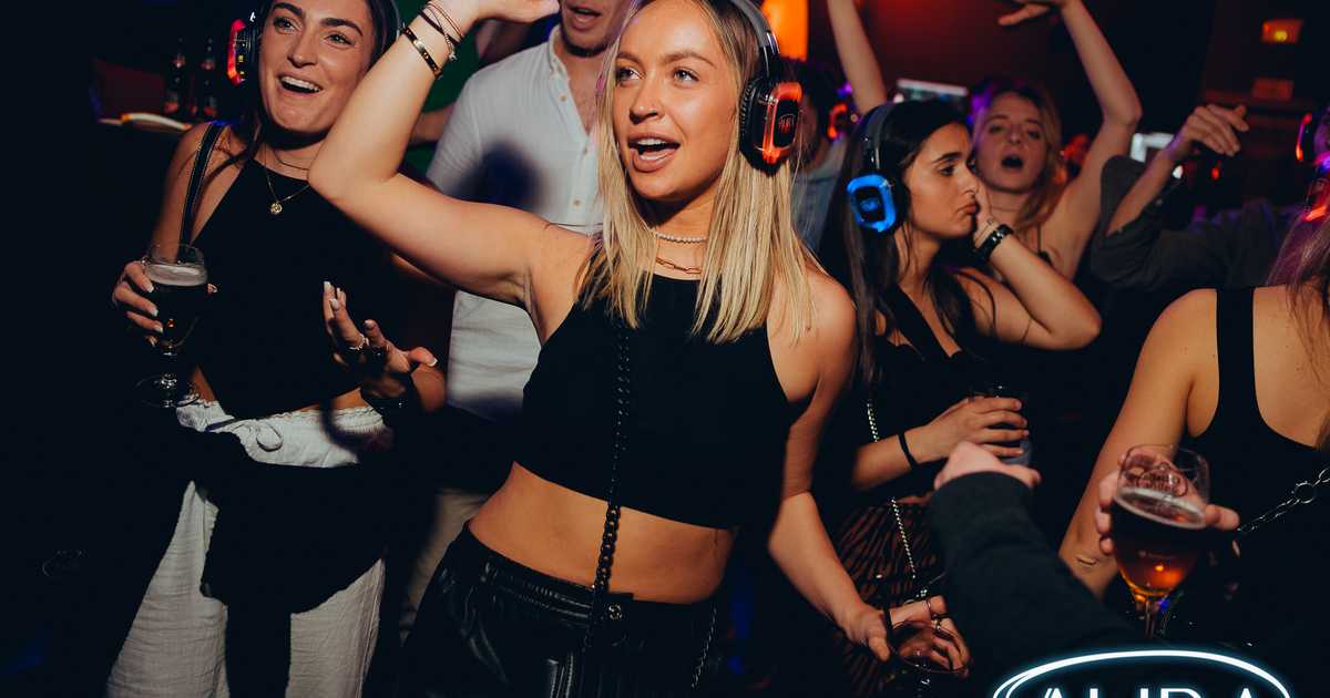 AURA - Silent Disco Nights at Space Cowboy, Barcelona