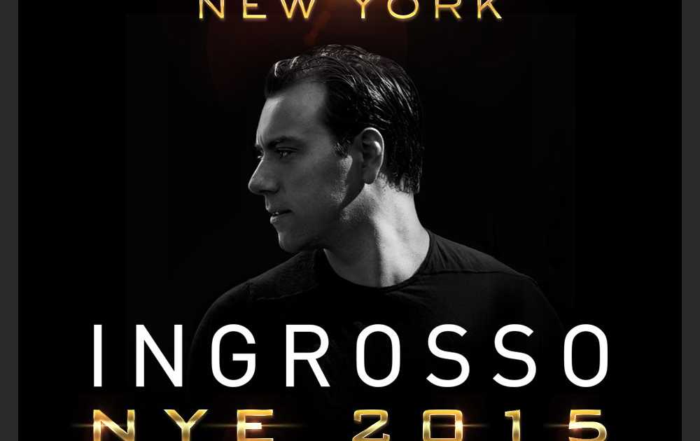 Ingrosso NYE 2015 at Marquee, New York City