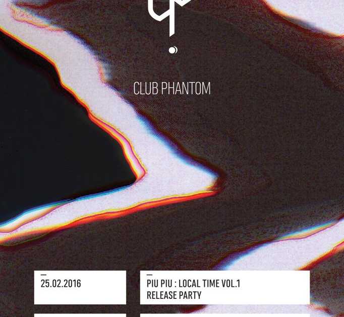 Club Phantom #017 - Local Time Release Party at TBA - Paris, Paris