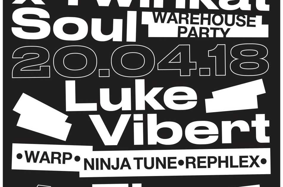 Luke Vibert at Marbles X Twinkat Soul Warehouse Party at The Cause, London