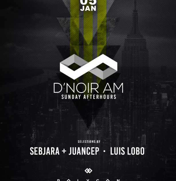 D'Noir AM Sunday Morning Afterhours At Polygon BK at Polygon BK, New York