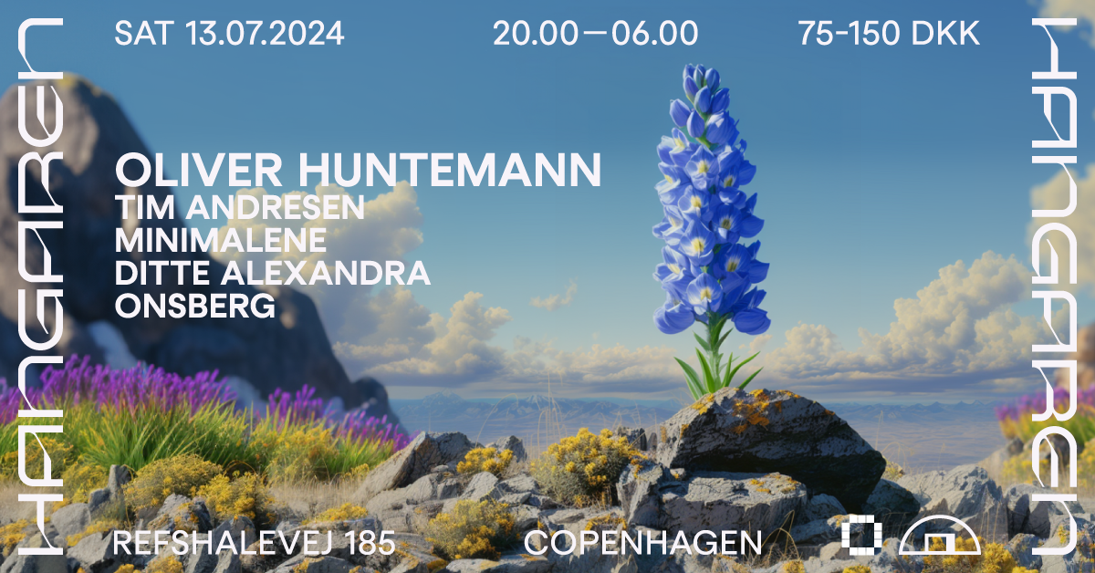 Hangaren Summer x Culture Box: Oliver Huntemann (DE) at Hangaren ...