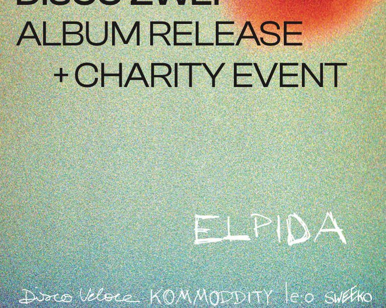 ELPIDA Album Release Event a Disco Zwei, Mannheim