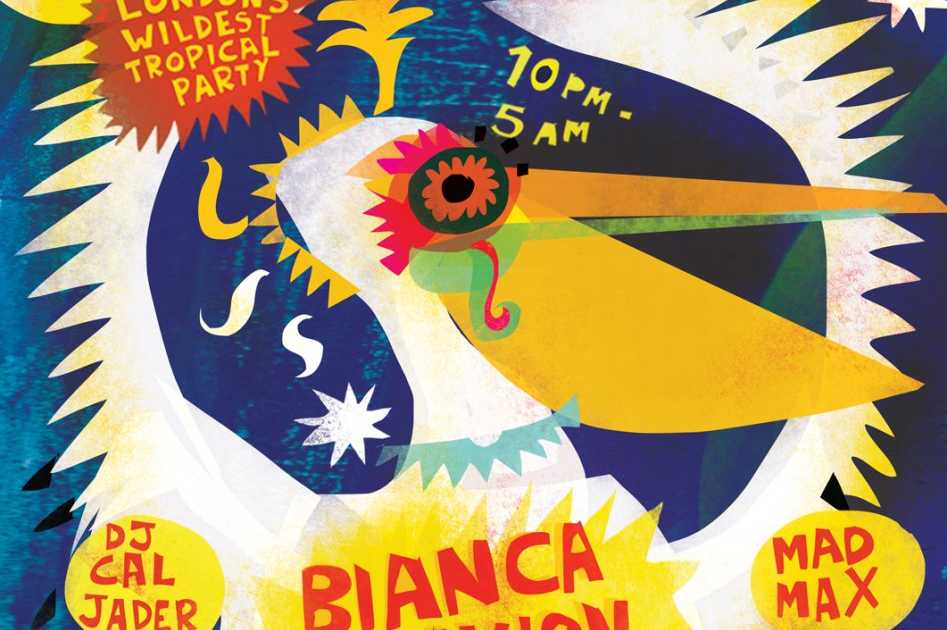 Love Carnival with Bianca Oblivion (LA / NTS) a CLF Art Cafe [Block A ...
