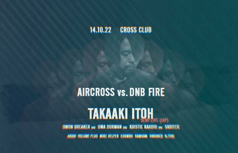 AIR CROSS TECHNO NIGHT bei Cross Club, Prague