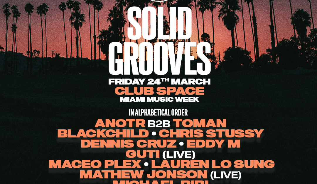 Solid Grooves at Club Space Miami, Miami