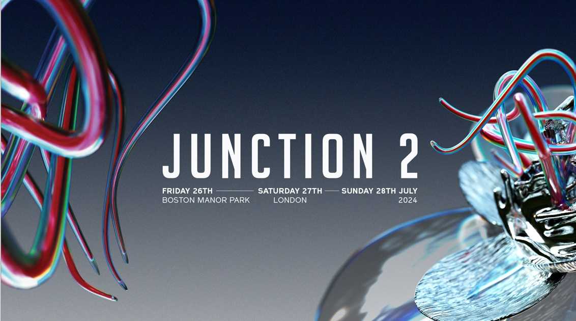 JUNCTION 2 2024 at Boston Manor Park, London