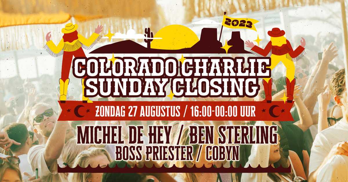 Colorado Charlie Sunday Closing at Colorado Charlie, The Hague