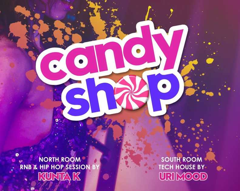 Candy Shop em Eclipse, Barcelona