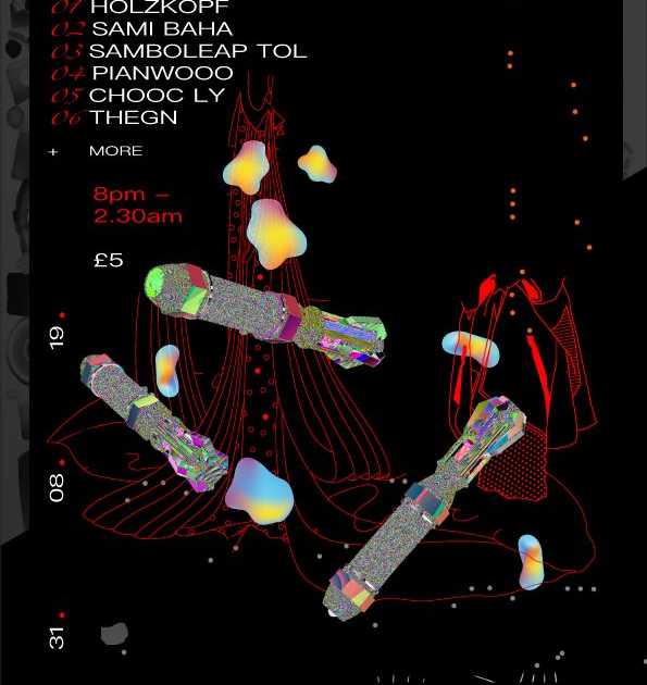 Chinabot Dalston: Holzkopf / Sami Baha / Thegn / Pianwooo / Chooc Ly ...