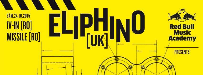 Red Bull Music Academy presents Eliphino en Boiler Club, Cluj-Napoca