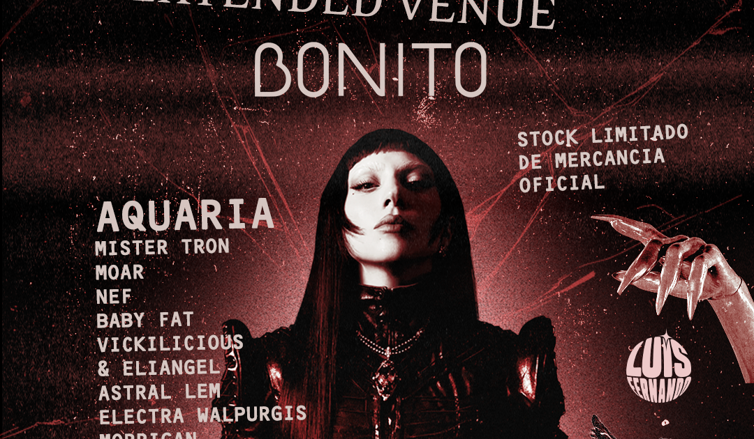 Bonito: MAYHEM After Party Rave at un club bonito, Mexico City