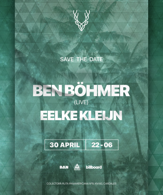 Ben Böhmer + Eelke Kleijn - by NATIVE at TBA - Native Beach Club ...