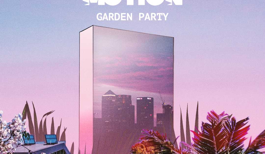 Forward Motion Garden Party at Studio 338, London