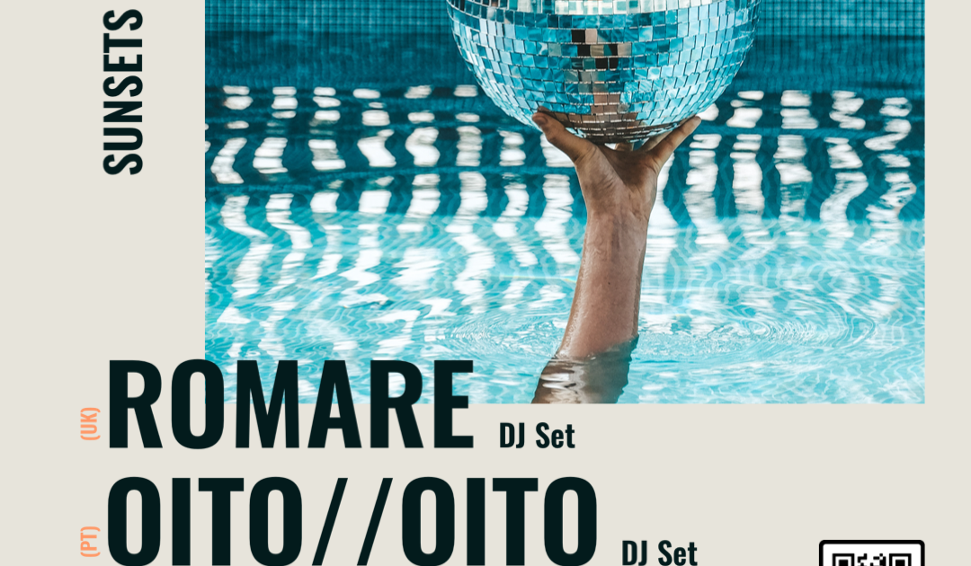 Romare (DJ Set) + OITO//OITO (DJ Set) + Klin Klop (DJ Set) - Sunsets by the Pool at Feelviana ...