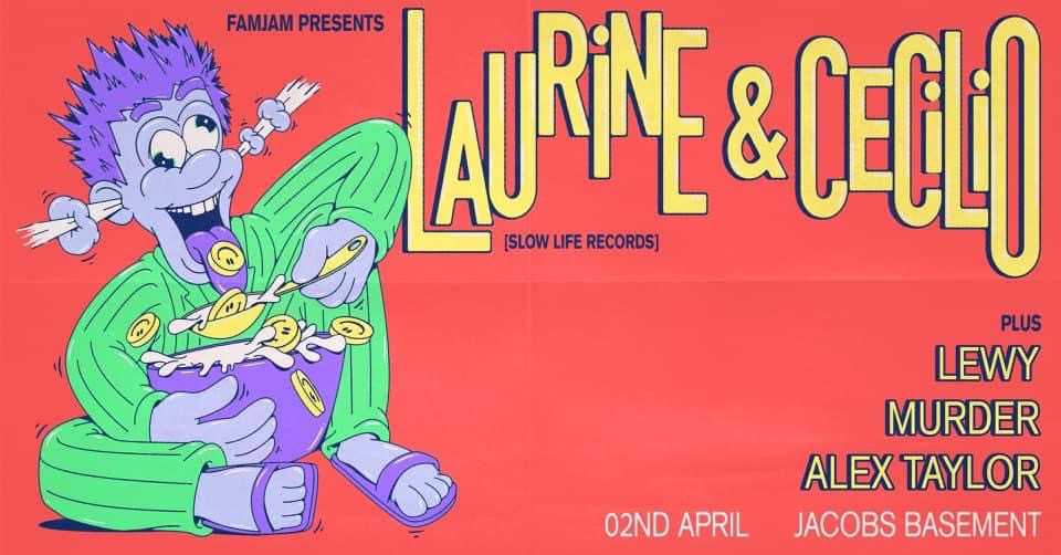 FAM JAM with Laurine & Cecilio at Jacobs Basement, Cardiff