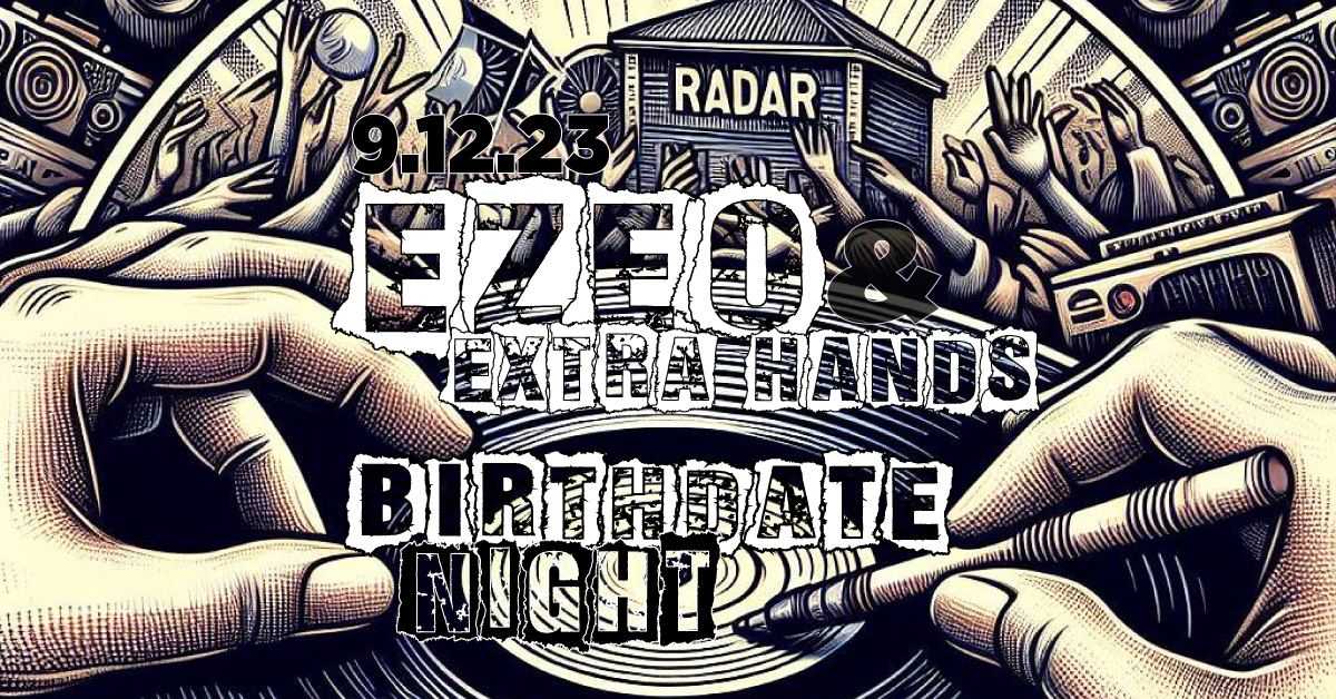 Ezeo & Extra Hands - @RADAR.REYKJAVIK at Radar Reykjavík, Iceland