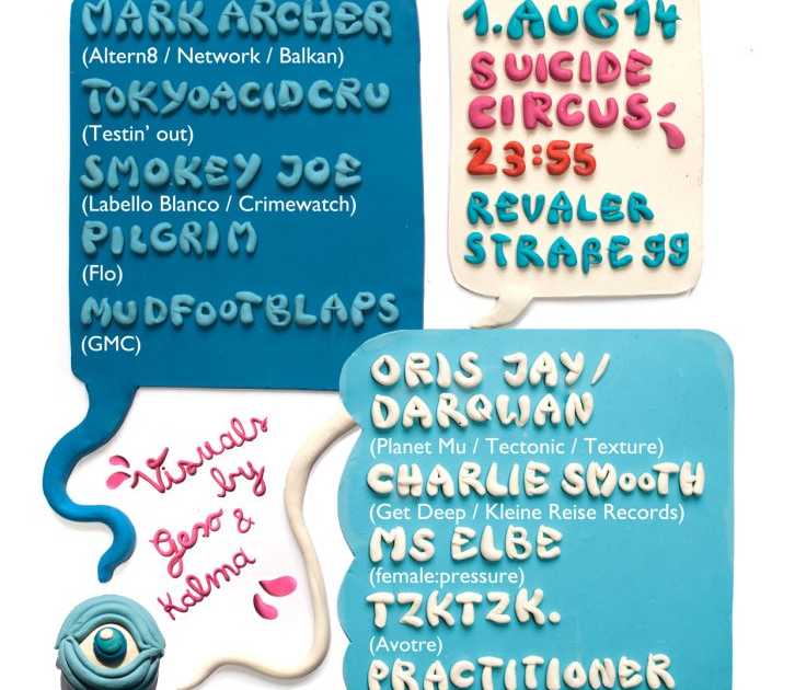 GMC Berlin presents Mothership with Mark Archer & Oris Jay en ...