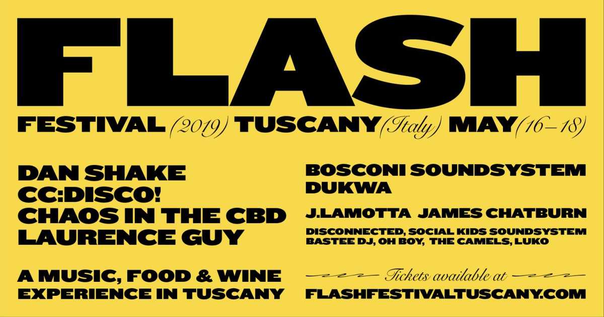 Flash Festival Tuscany en Aeroagriturismo Podere Sant Apollonia, Florencia