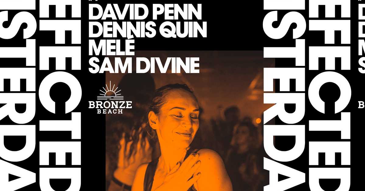 Defected bei Bronze Beach, Amsterdam
