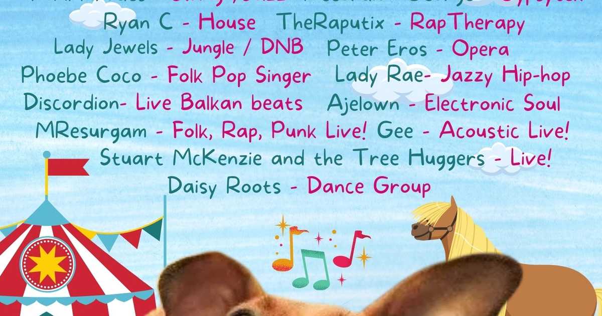 Bushfarm Easter Party - Daytime Outdoor Mega Music Mashup at Bushfarm ...