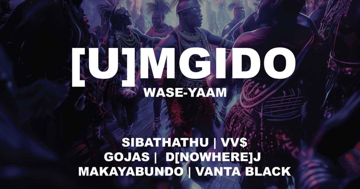 [U]GIDO waseYAAM at Yaam Berlin, Berlin