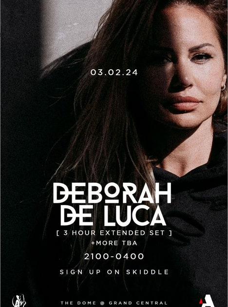 The Dome presents: Deborah De Luca at Grand Central Hall, Liverpool