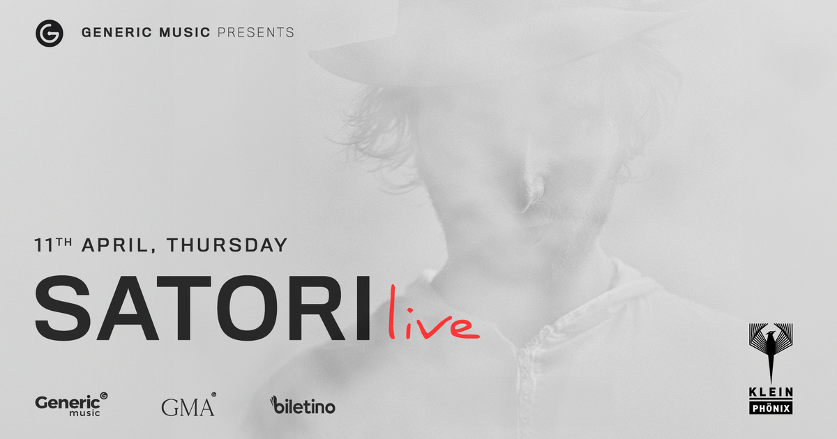 Generic Music presents: Satori Live at Klein Phönix, Istanbul