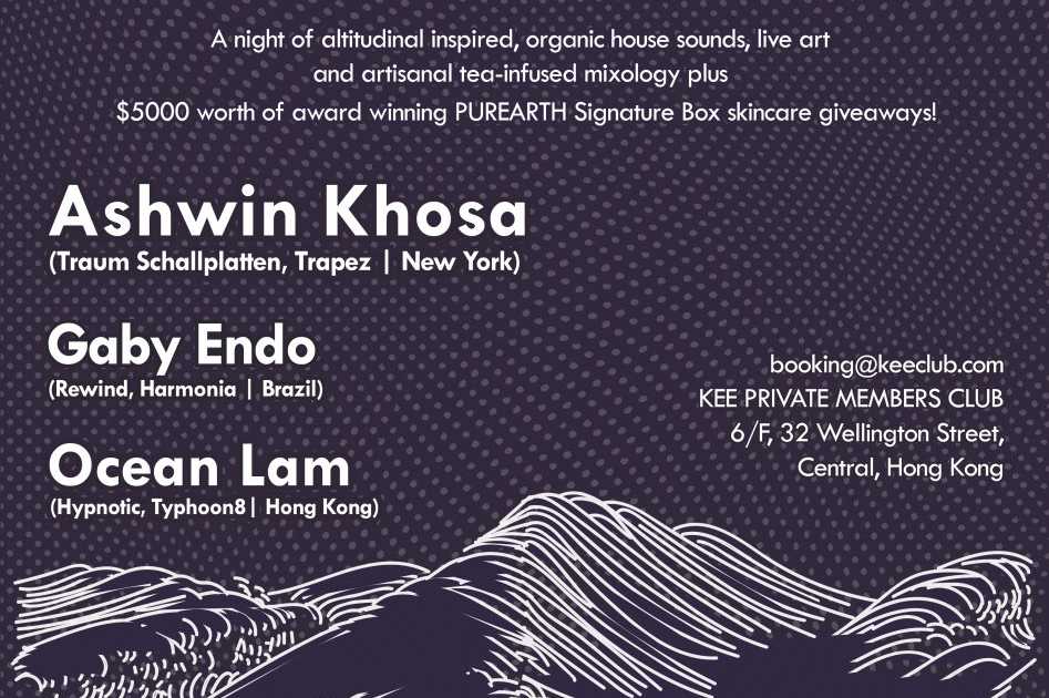 Himalayan High (Music Art): Ashwin Khosa, Gaby Endo & Ocean Lam bei Kee ...