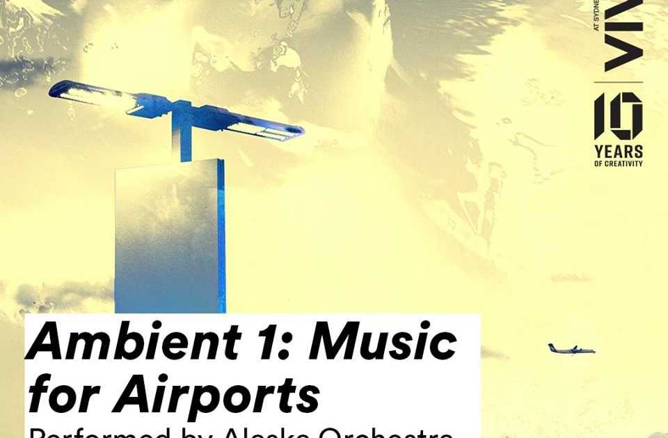 Vivid LIVE 2018: Ambient 1: Music for Airports, performed by Alaska ...