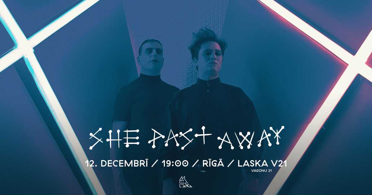 She Past Away (TR) - LIVE en Laska V21, Riga
