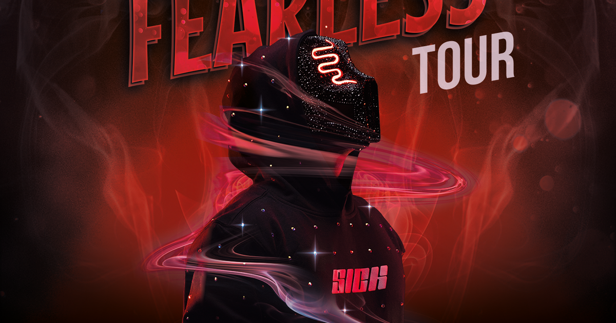 Sickick Fearless Tour at Academy LA, Los Angeles