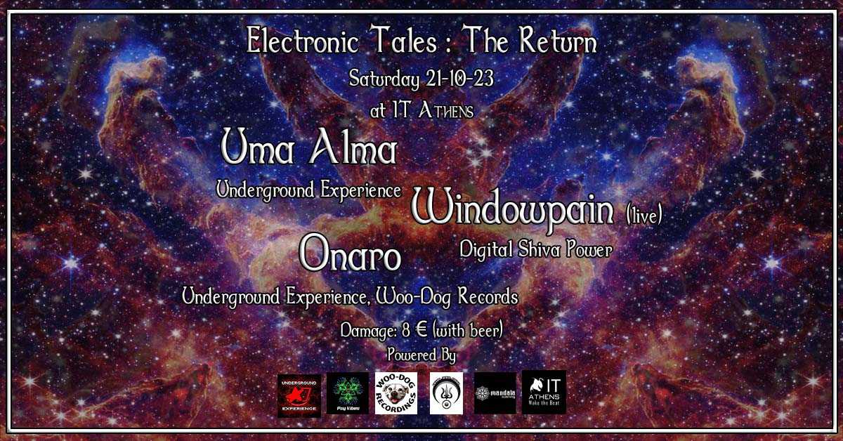 Electronic Tales: The Return at IT Athens, Athens