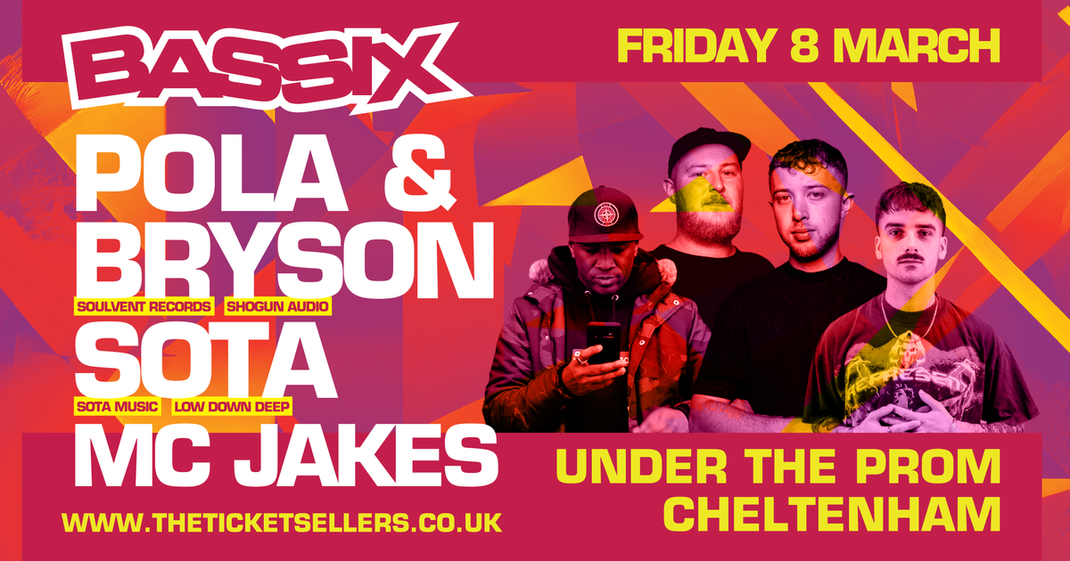 BASSIX DRUM & BASS - POLA & BRYSON // SOTA // MC Jakes at Under The ...