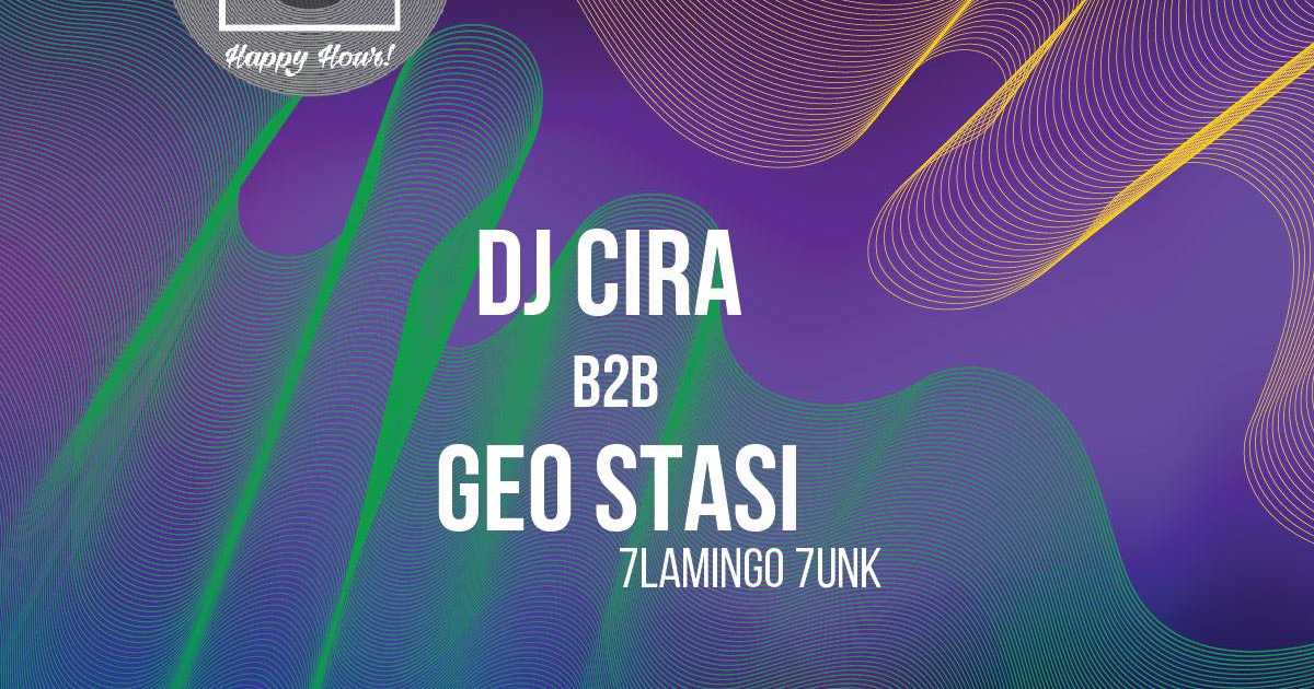 PROX. Happy Hour w/DJ Cira b2b Geo Stasi bei Underground SF, San Francisco/Oakland