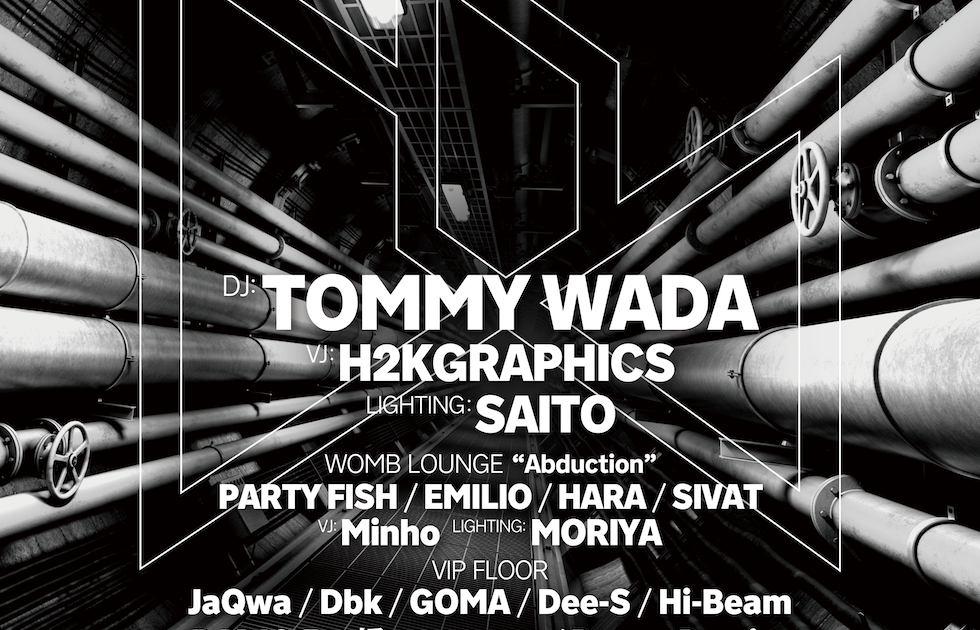 SESSION at WOMB, Tokyo
